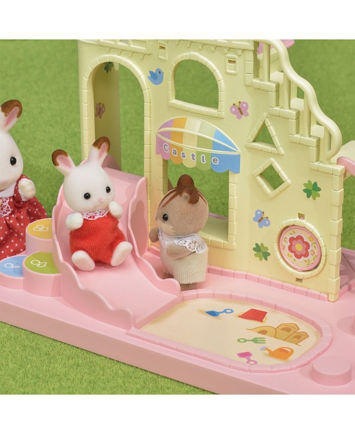 Calico Critters - Baby Castle Playground - Macy's