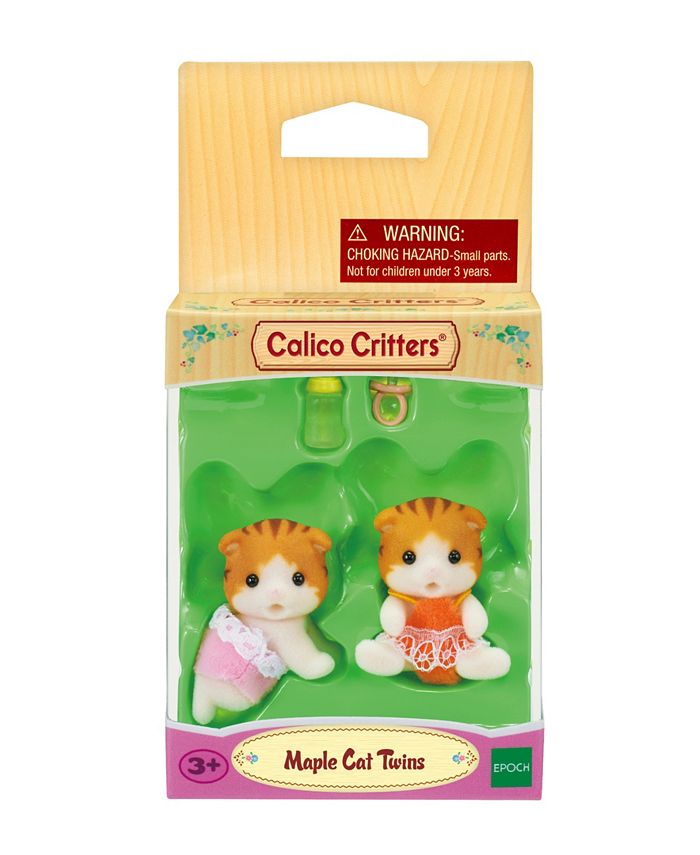 Redbox Calico Critters - Maple Cat Twins - Macy's