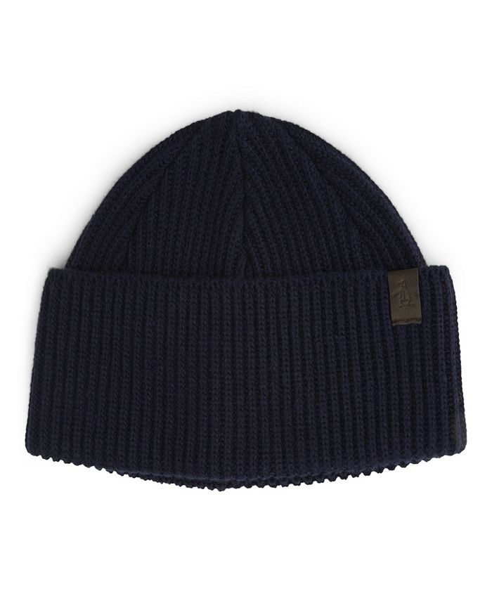 Original Penguin Wide Cuff Watchcap - Macy's