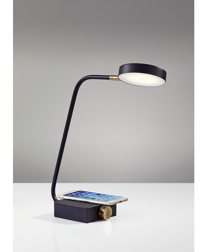 Adesso Conrad LED Desk Lamp - Macy's