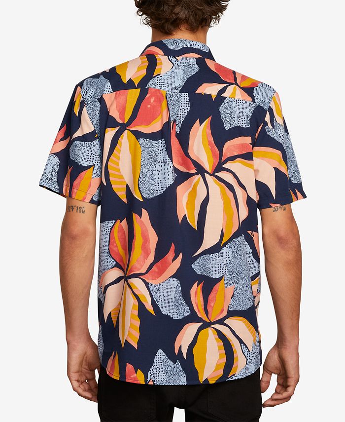 Volcom Men's Garden Floral Shirt - Macy's