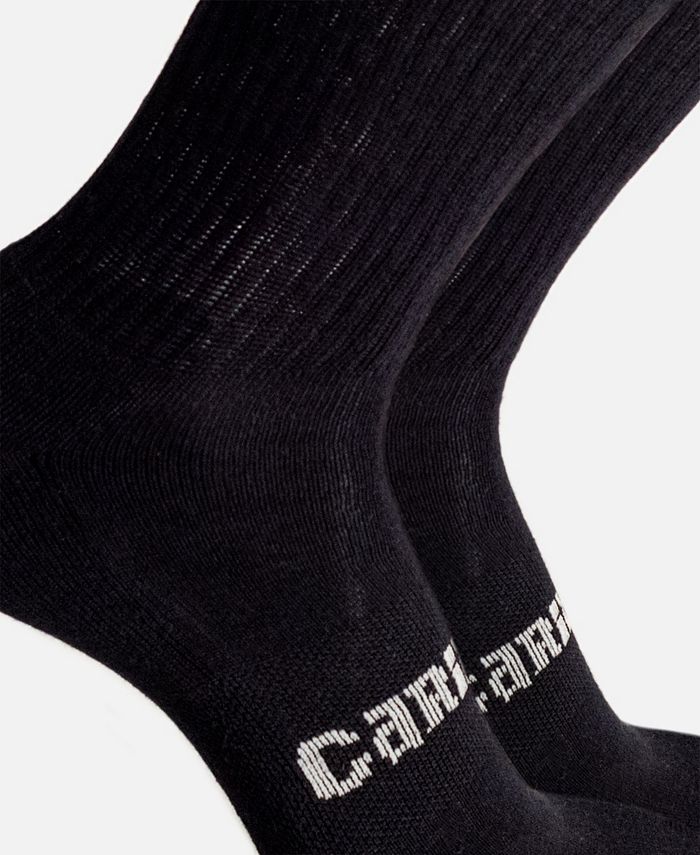 Cariloha Men's Anti-Odor Cushion Crew Socks - Macy's