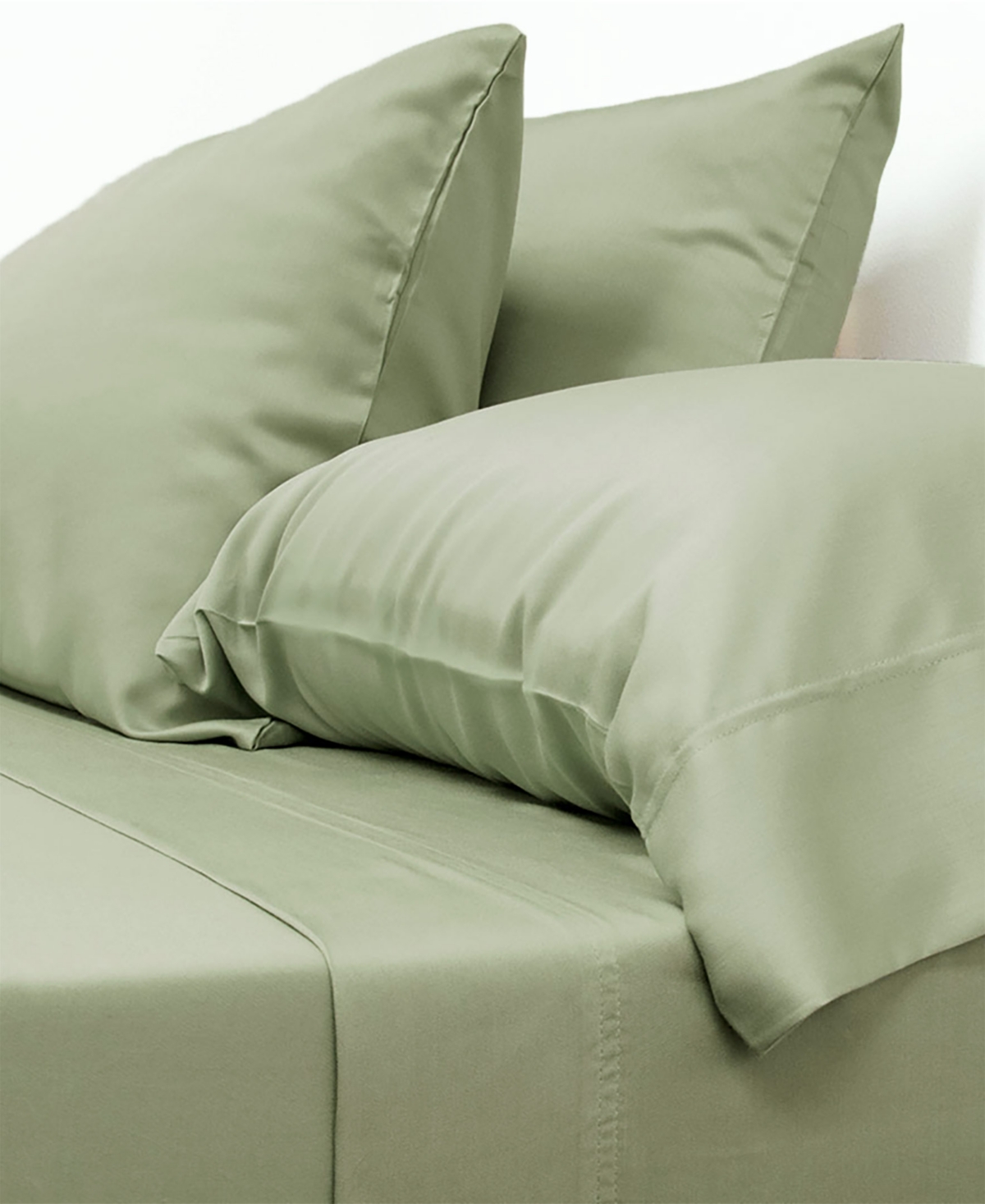 Click here for Cariloha Classic 4-Piece Twill Sheet Set | Sage |... prices
