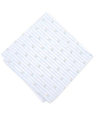 Bar III Men's Tossed Tulip Pocket Square, Created for Macy's - Macy's