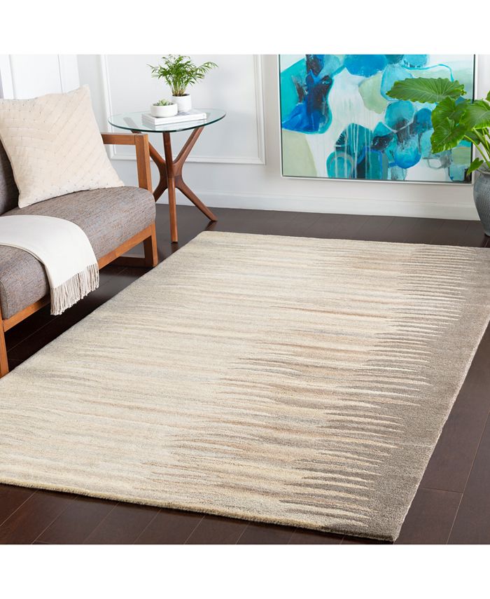 Surya Mosaic MOS-1087 Camel 8' x 11' Area Rug - Macy's