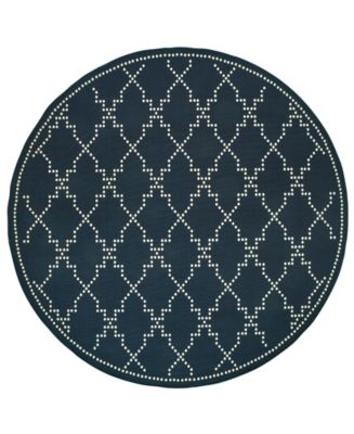 Oriental Weavers Marina 7765 7'10" Indoor/Outdoor Round Area Rug - Macy's