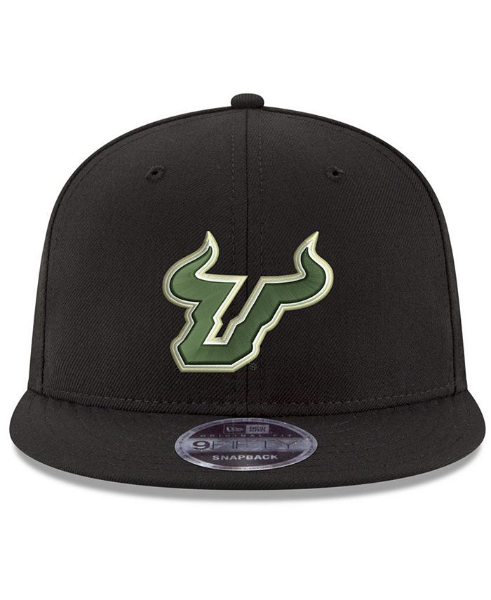 New Era South Florida Bulls Core 9FIFTY Snapback Cap - Macy's