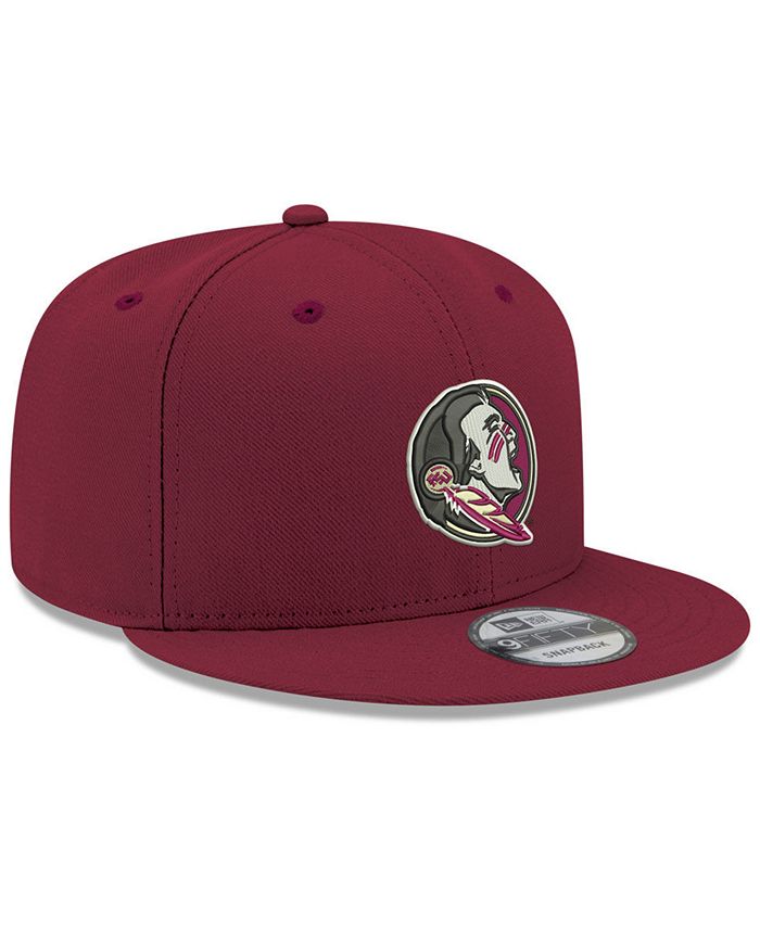 New Era Boys' Florida State Seminoles Core 9FIFTY Snapback Cap - Macy's