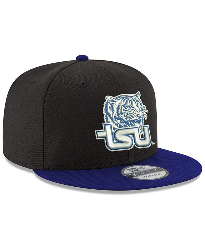 New Era Tennessee State Tigers Black Team Color 9FIFTY Snapback Cap ...