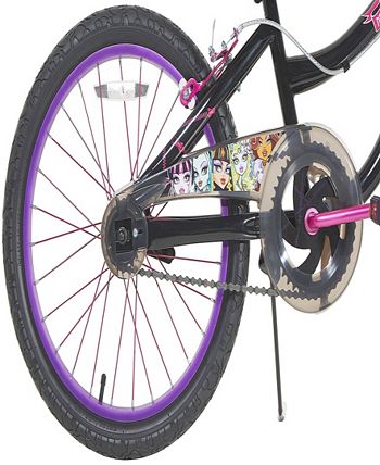 Dynacraft 20" Monster High Bike with Bag - Macy's