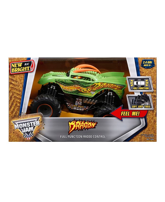 Group Sales Radio Control Full Function Monster Jam Dragon - Macy's