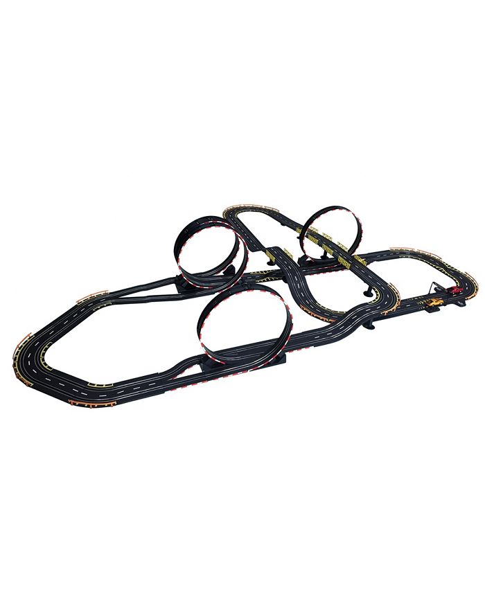 GROUP SALES INC/GROW'N UP Electric Power Speed Chaser Road Racing Set ...