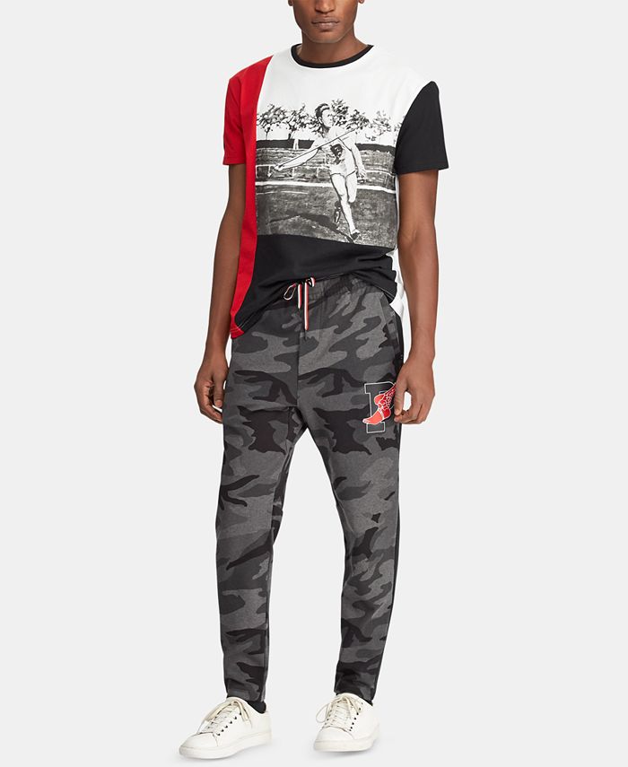 Polo Ralph Lauren Men's Big & Tall P-Wing Cotton Interlock Active Pants ...