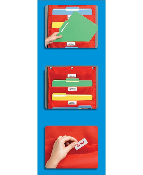 Learning Resources Educational Insights Space Place Pocket Chart ...