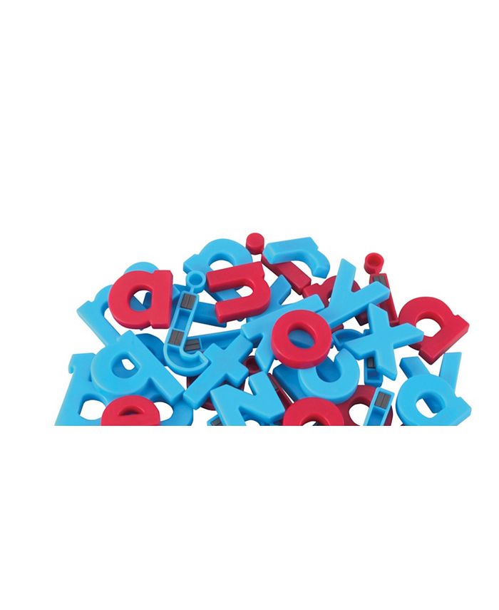 Learning Resources Educational Insights Jumbo Alphamagnets Color-Coded ...