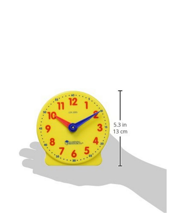 Learning Resources Big Time Student Clock 12 Hour - Macy's