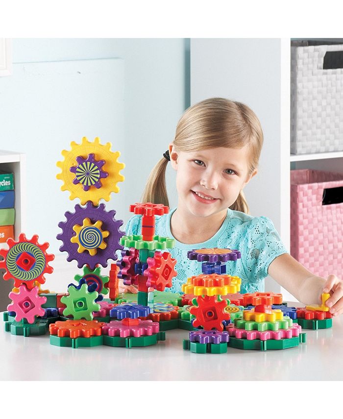 Learning Resources Gears Gears Gears Wacky Factory Building Set - Macy's