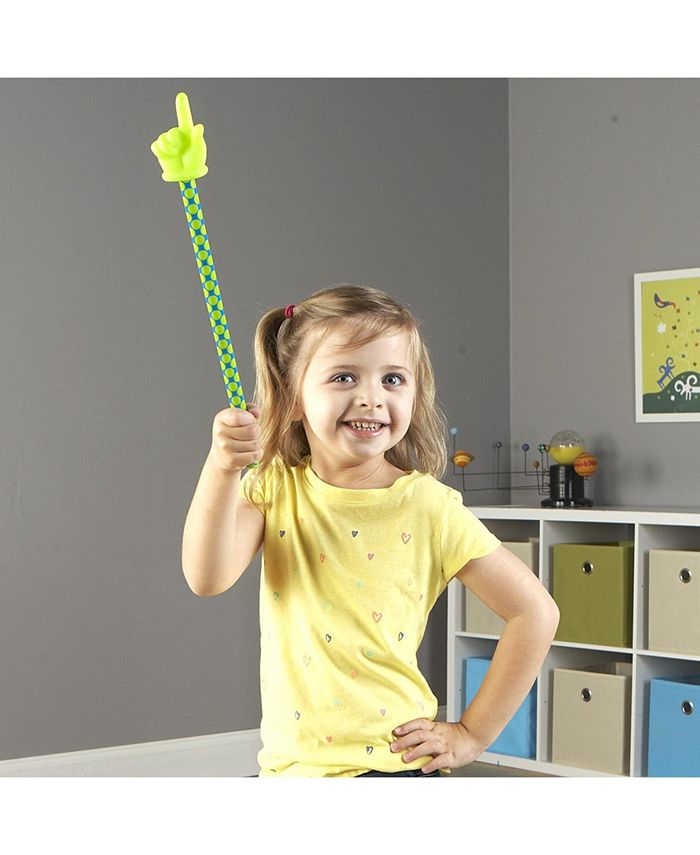 Learning Resources Patterned Hand Pointers Set of 3 - Macy's