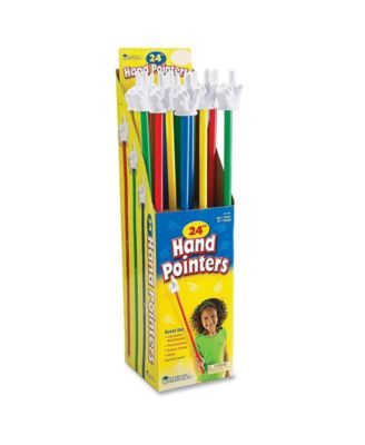 Learning Resources 24" Hand Pointers Set-16 Pieces - Macy's