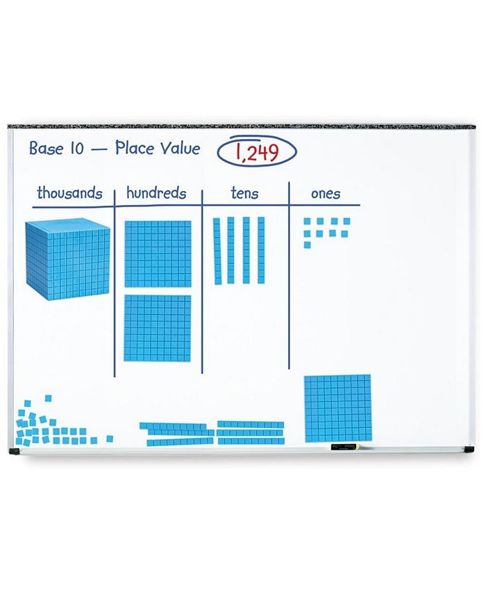 Learning Resources Giant Magnetic Base Ten Set - Macy's