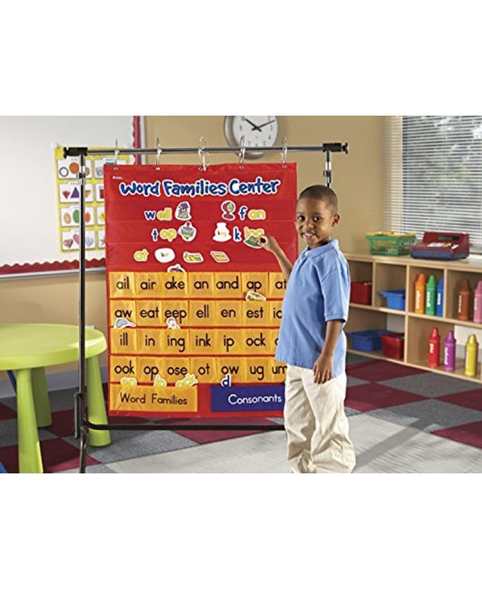 Learning Resources Word Families Center Pocket Chart - Macy's