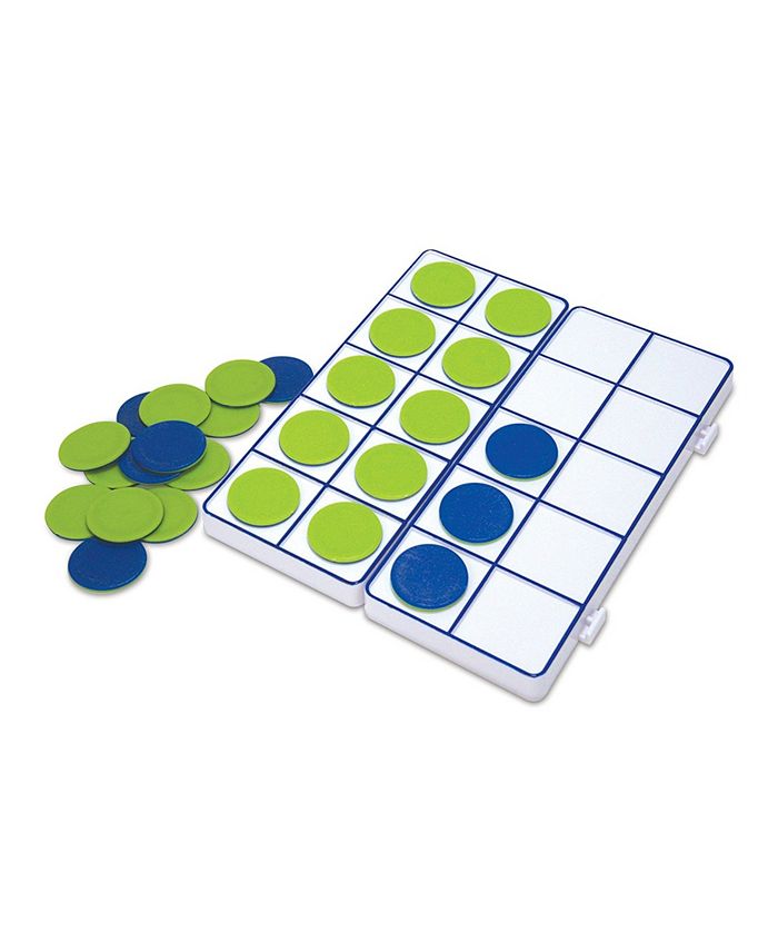 Learning Resources Connecting Ten-Frame Trays 165 Pieces - Macy's