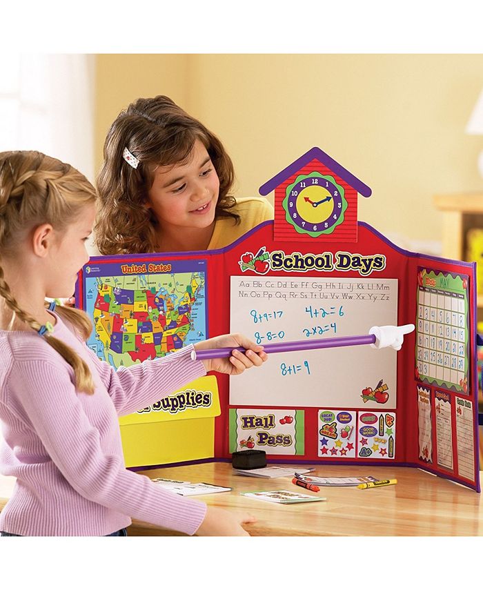 Learning Resources Pretend Play - School Set - Macy's