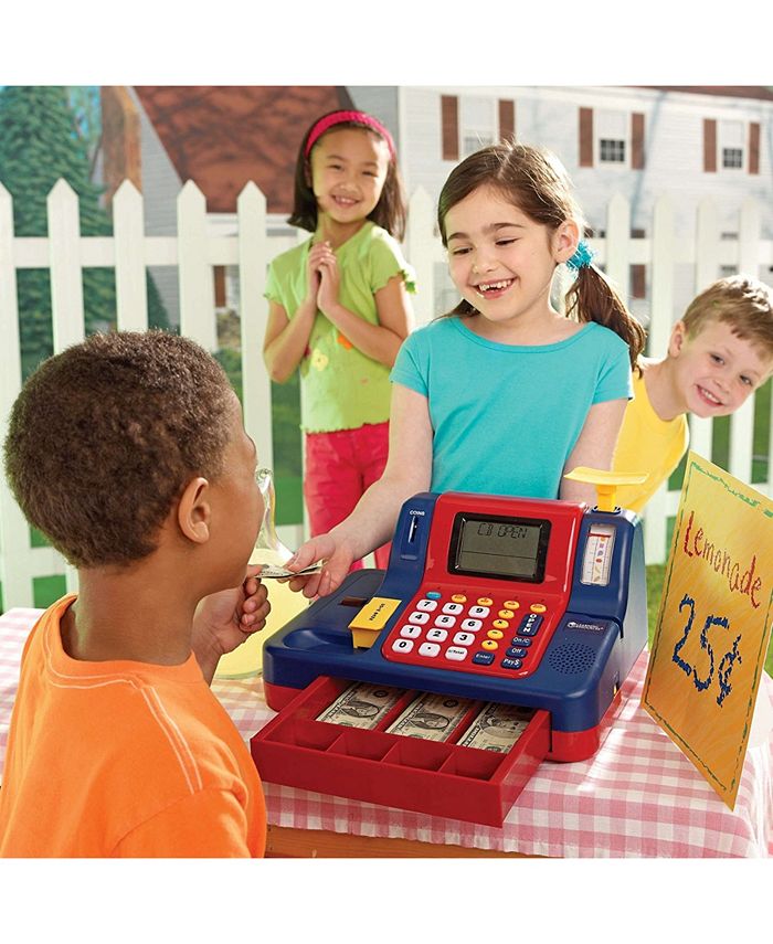 Learning Resources Pretend and Play Teaching Cash Register - Macy's