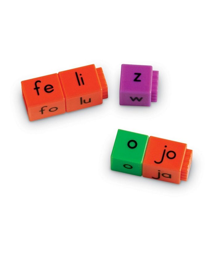 Learning Resources Juego De Palabras A Spanish Reading Rods Word Game ...