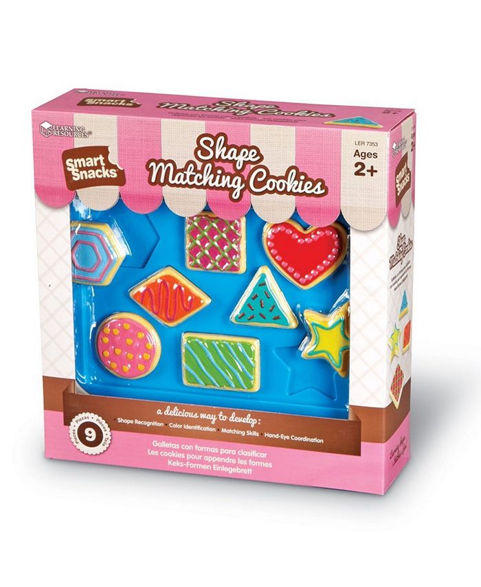 Learning Resources Shape Matching Cookies & Reviews - Kids - Macy's