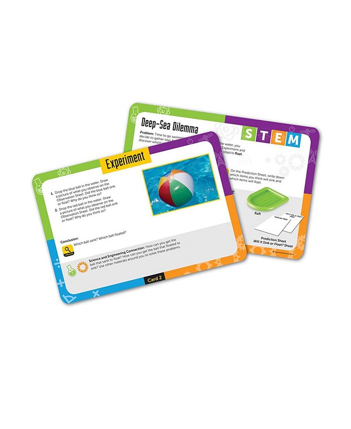 Learning Resources Sink or Float STEM Activity Set - 32 Pieces - Macy's