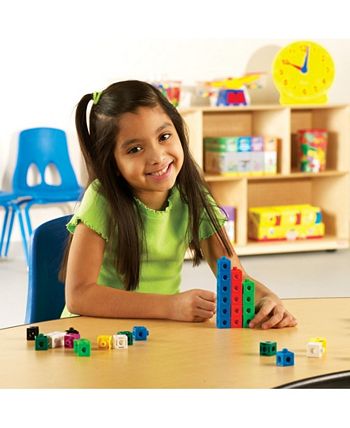 Learning Resources Snap Cubes Set of 100 - Macy's