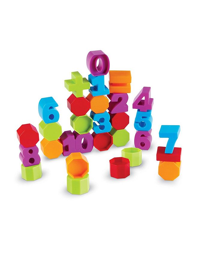 Learning Resources Number and Counting Blocks 33 Pieces - Macy's