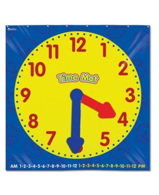 Learning Resources Time Activity Mat - Macy's