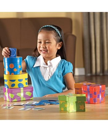 Learning Resources Shape Sorting Presents Set - Macy's