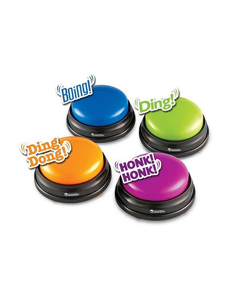 Learning Resources Answer Buzzers Set of 4 & Reviews - Kids - Macy's