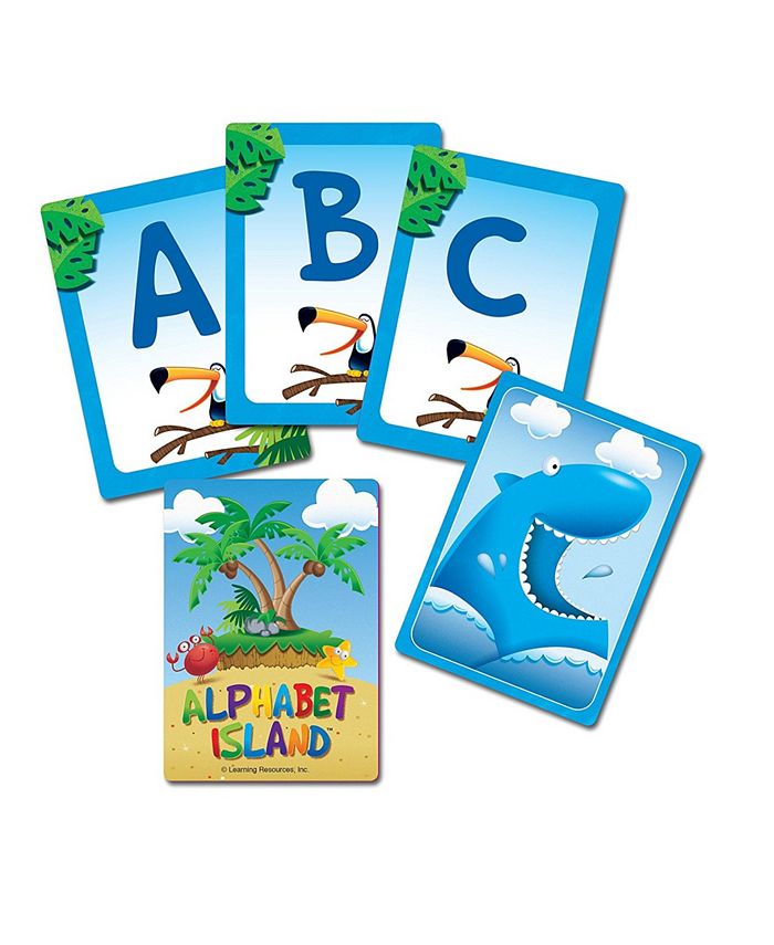 Learning Resources Alphabet Island A Letters and Sounds Game - Macy's