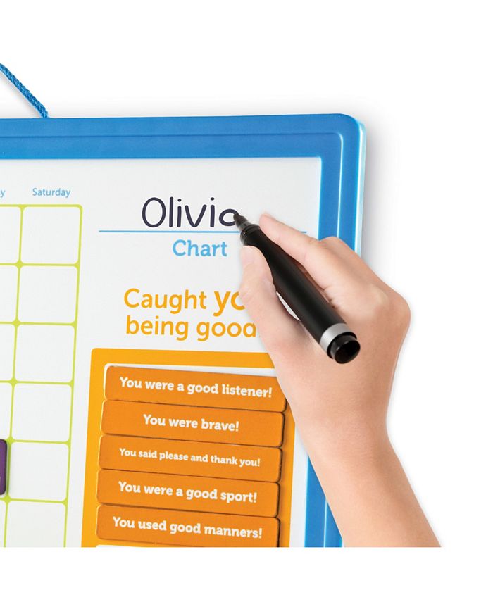 Learning Resources Good Work Reward Chart 91 Pieces - Macy's