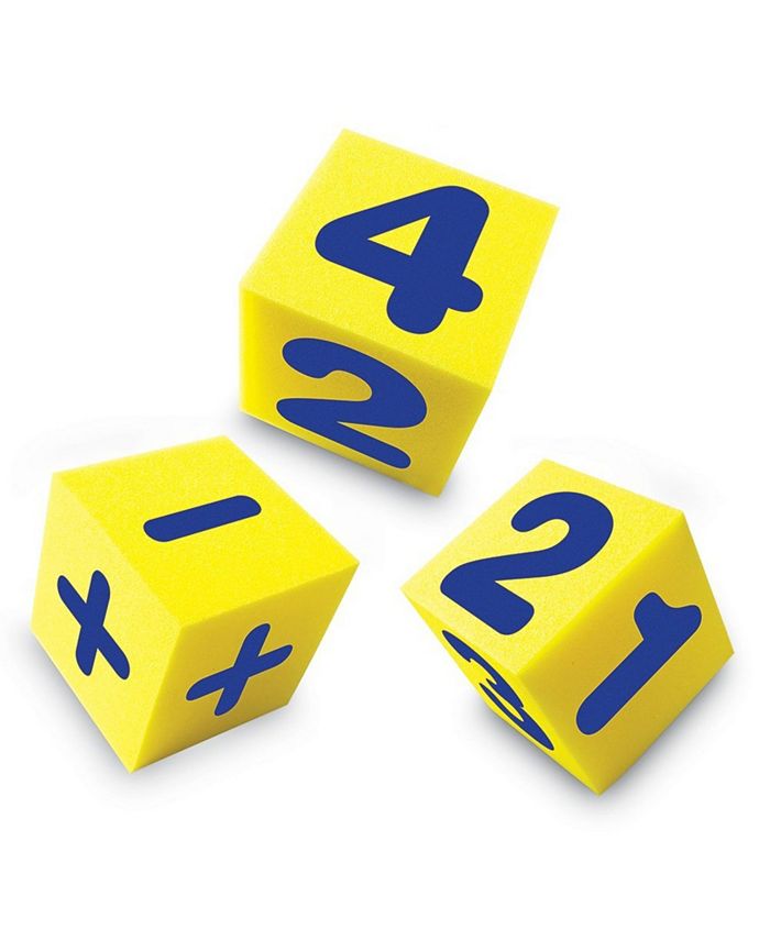 Learning Resources Math Marks The Spot Floor Game - Macy's