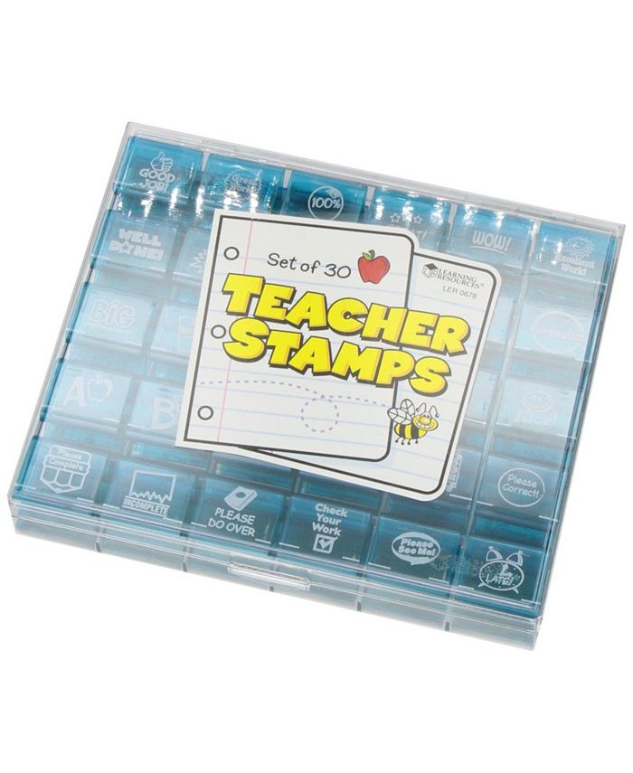 Learning Resources Teacher Stamps - Macy's