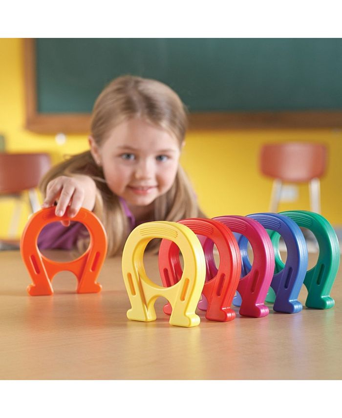 Learning Resources Primary Science 5" Mighty Magnets Set of 6 - Macy's