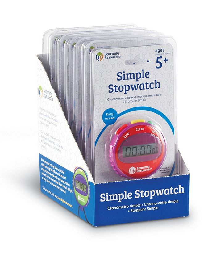 Learning Resources Simple Stopwatch - Macy's