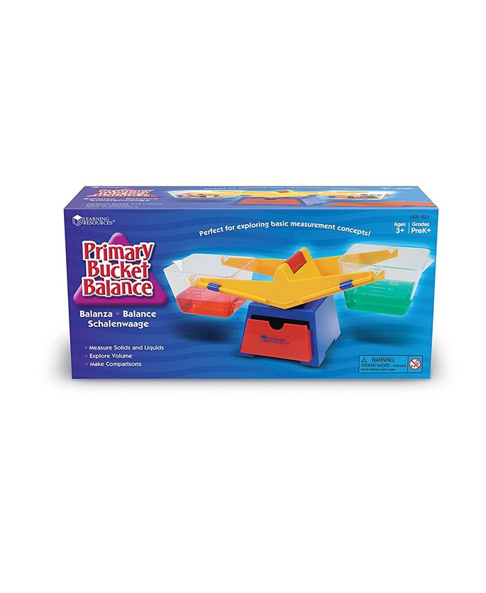 Learning Resources Primary Bucket Balance - Macy's