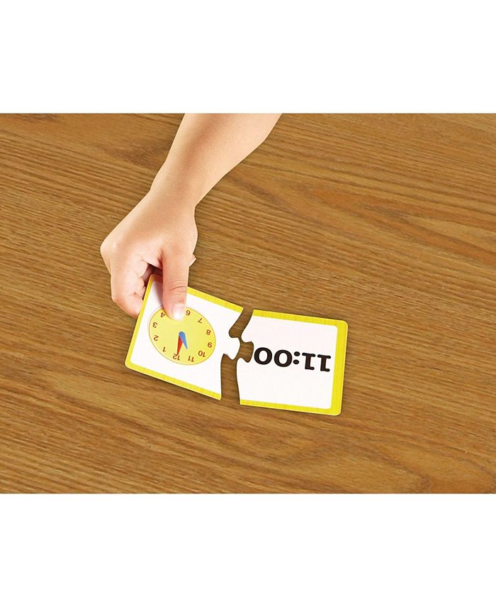 Learning Resources Time Activity Set 41 Pieces - Macy's