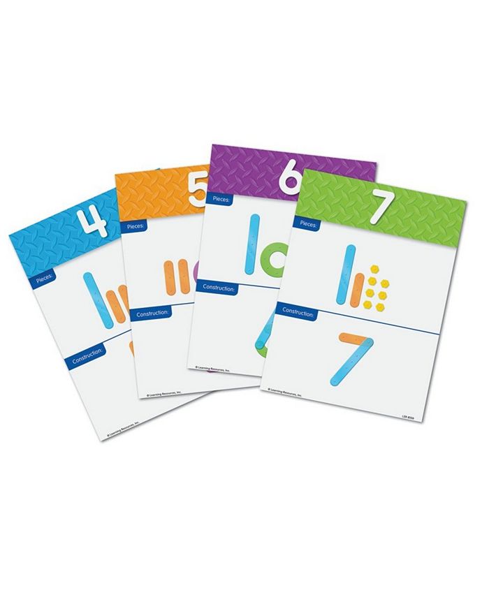 Learning Resources Number Construction Activity Set - Macy's