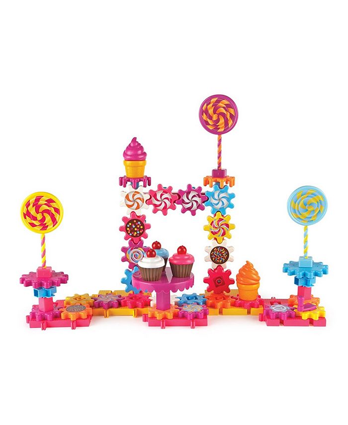 Learning Resources Gears Gears Gears Sweet Shop Building Set - Macy's