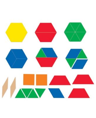 Learning Resources Giant Magnetic Pattern Blocks - Macy's