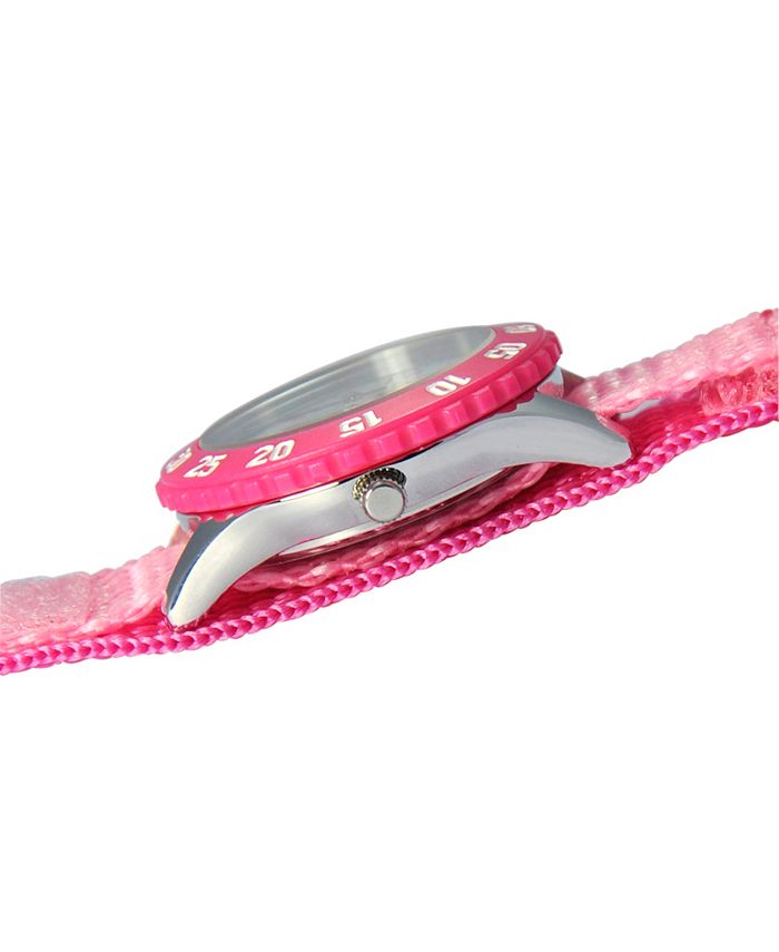 ewatchfactory Disney Frozen Anna and Elsa Girls' Stainless Steel Time ...