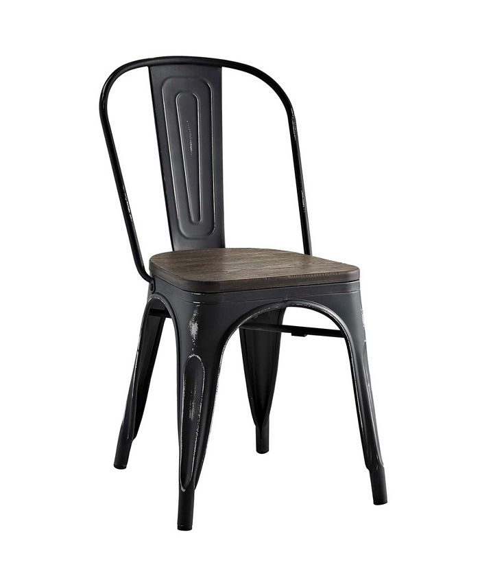 Modway Promenade Dining Side Chair Set of 2 - Macy's