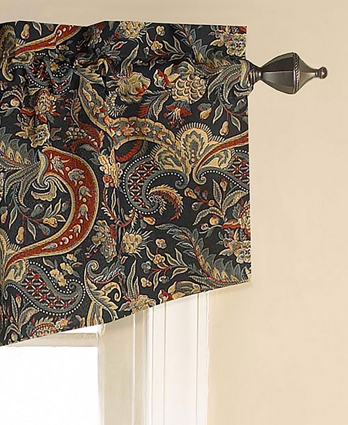 Waverly Rhapsody Lined Valance - Macy's